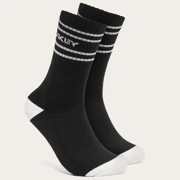 Oakley Icon B1b Crew Socks 2.0 - Black,white