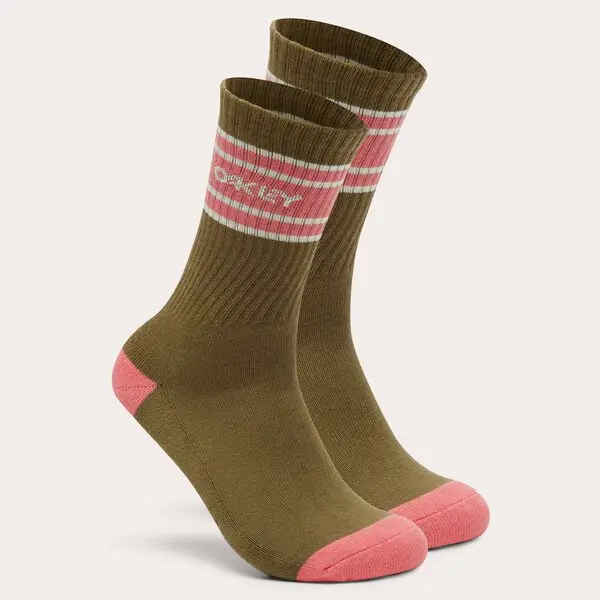 Oakley Icon B1b Crew Socks 2.0 - Green