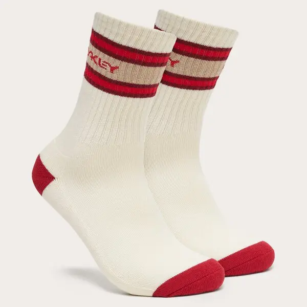 Oakley Icon B1b Crew Socks 2.0 - White
