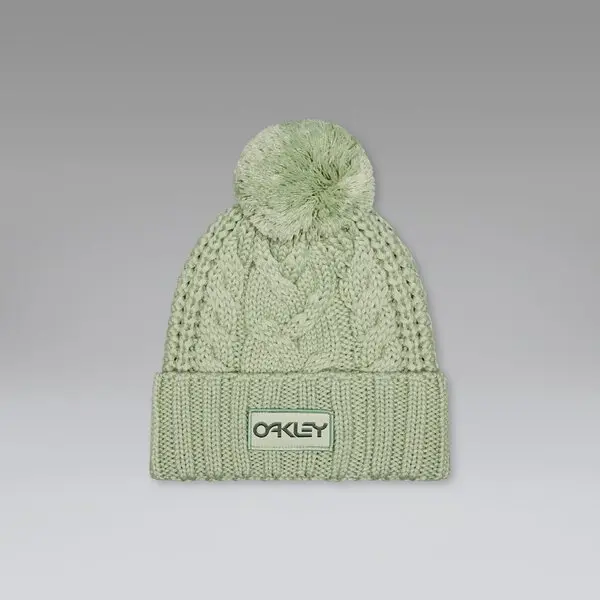 Oakley Harper Pom Beanie - Green