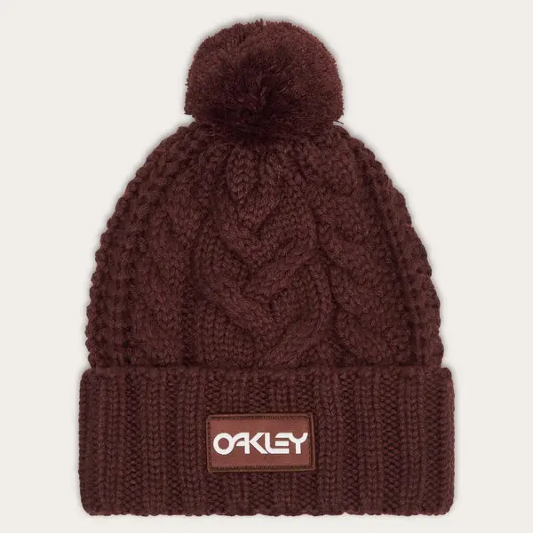 Oakley Harper Pom Beanie - Grenache