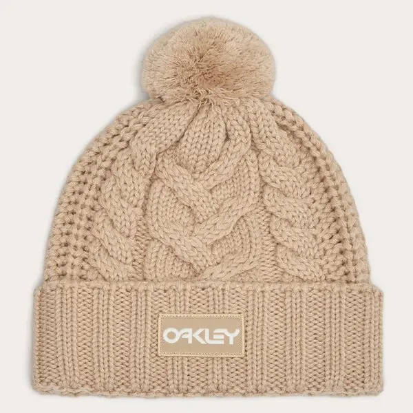 Oakley Harper Pom Beanie - Humus
