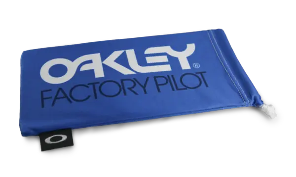 Oakley Microbag - White,blue