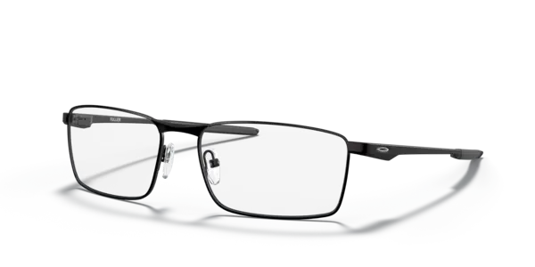 Oakley Fuller™ Rectangle Eyeglasses - Black