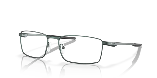 Oakley Fuller™ Rectangle Eyeglasses - Blue,silver