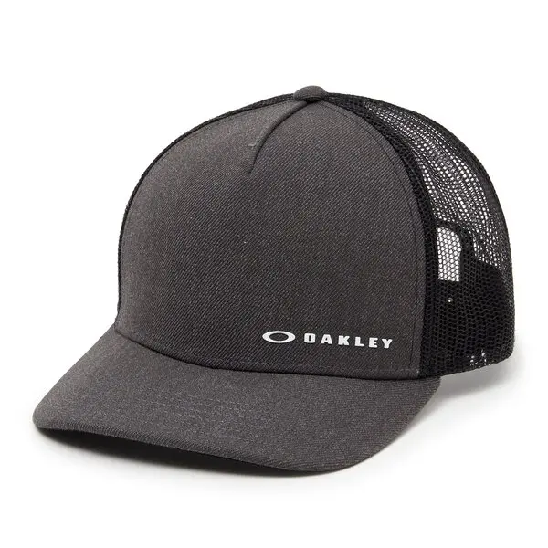Oakley Chalten Trucker Cap - Black