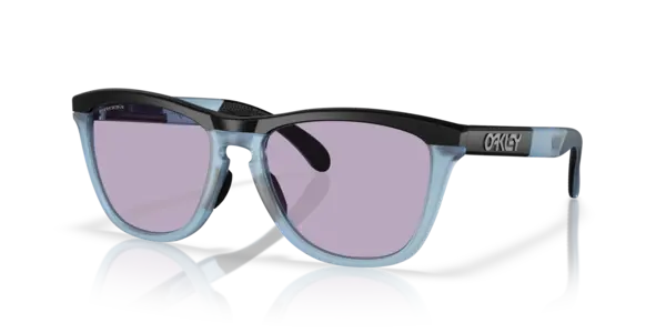Oakley Frogskins™ Range Low Bridge Fit Sunglasses - Black