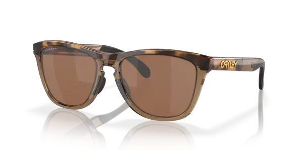 Oakley Frogskins™ Range Low Bridge Fit Sunglasses - Brown