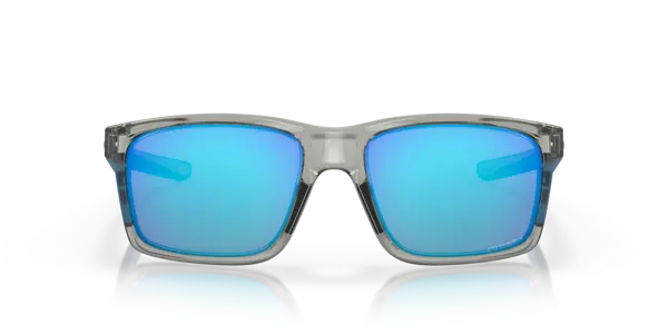 Oakley Rectangular Full Rim Eyeglasses - Grey
