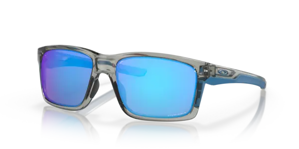 Oakley Rectangular Full Rim Eyeglasses - Grey