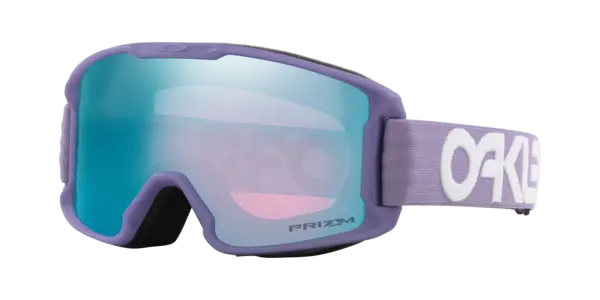 Oakley Line Miner S Snow Goggles - Matte Lilac