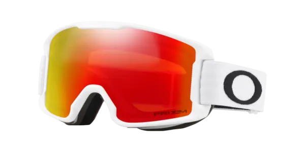 Oakley Line Miner S Snow Goggles - White