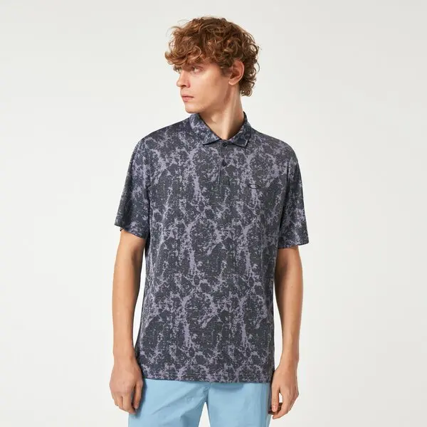 Oakley Marble Jacquard Top - New Lilac
