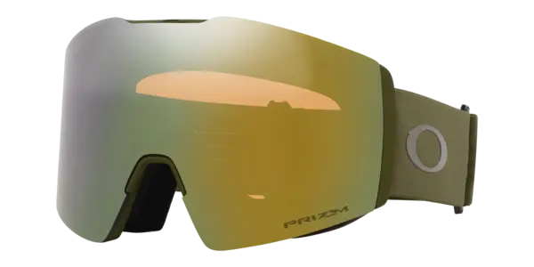 Oakley Fall Line L Snow Goggles - Matte Dark Brush