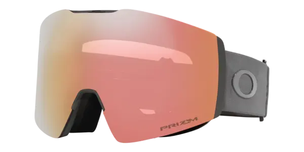 Oakley Fall Line L Snow Goggles - Matte Forged Iron