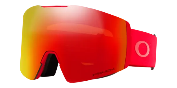 Oakley Fall Line L Snow Goggles - Red