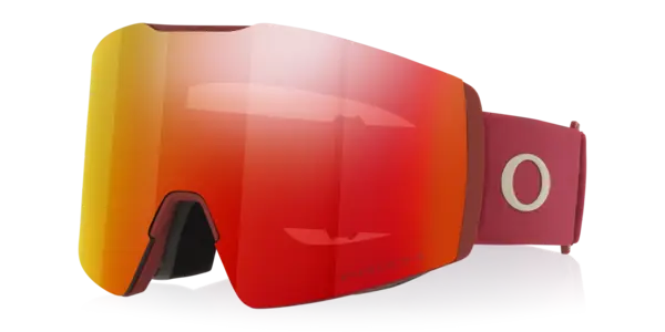 Oakley Fall Line L Snow Goggles - Red