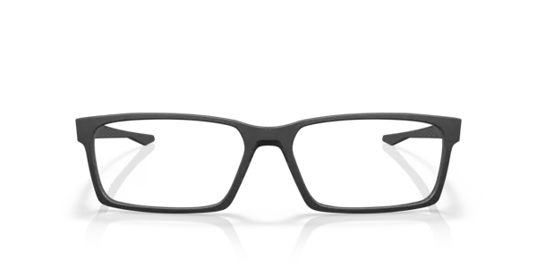 Oakley Overhead Rectangle Eyeglasses - Black