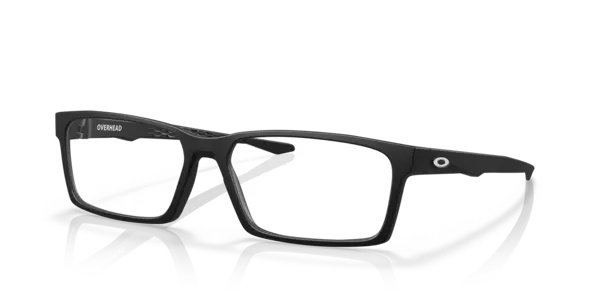 Oakley Overhead Rectangle Eyeglasses - Black