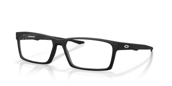 Oakley Overhead Rectangle Eyeglasses - Black