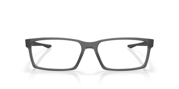 Oakley Overhead Rectangle Eyeglasses - Grey