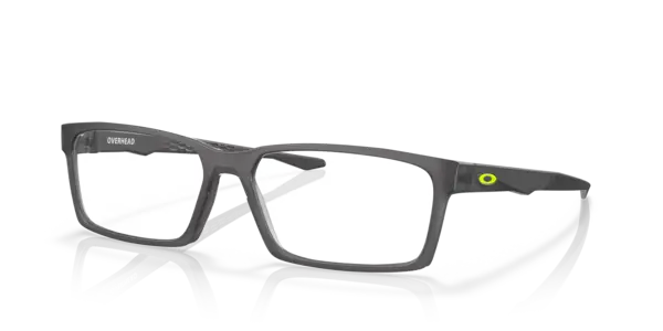 Oakley Overhead Rectangle Eyeglasses - Grey