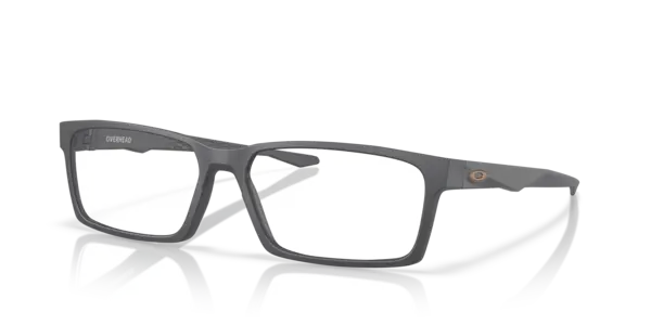 Oakley Overhead Rectangle Eyeglasses - Matte Carbon
