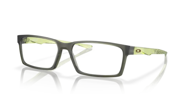 Oakley Overhead Rectangle Eyeglasses - Olive