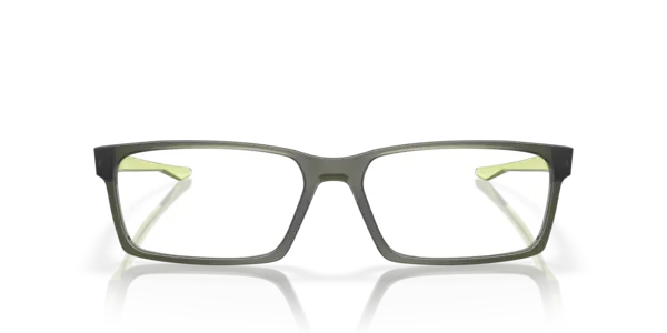Oakley Overhead Rectangle Eyeglasses - Olive