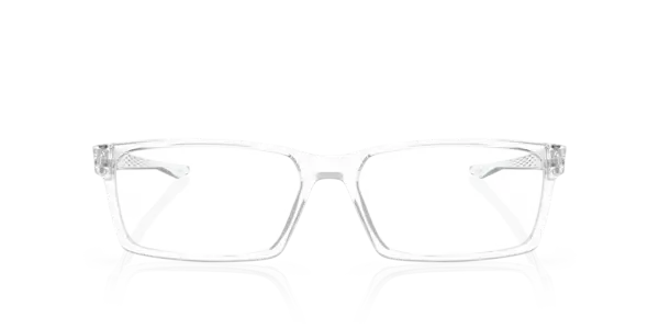 Oakley Overhead Rectangle Eyeglasses - Polished Clear