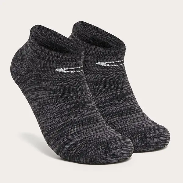 Oakley Ankle Tab Socks - Black,gray
