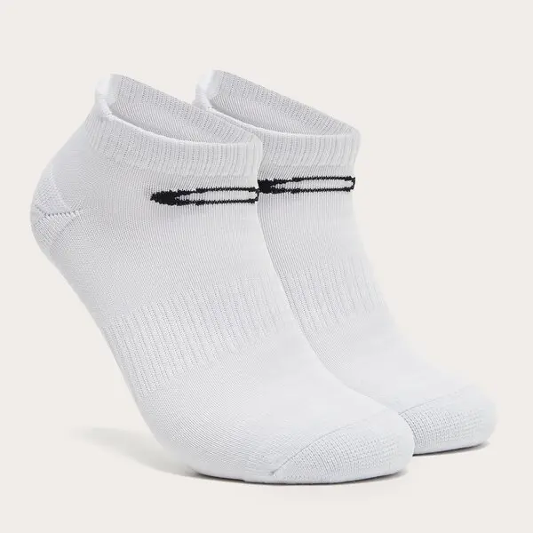 Oakley Ankle Tab Socks - Gray,white