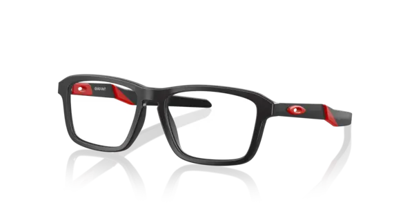 Oakley Quad Out Eyeglasses - Black