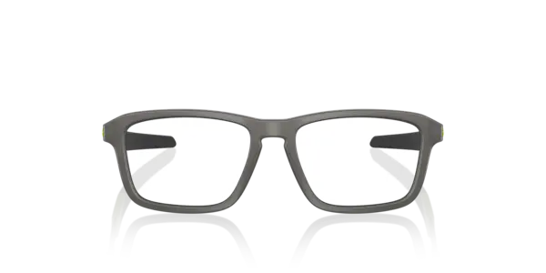Oakley Quad Out Eyeglasses - Grey