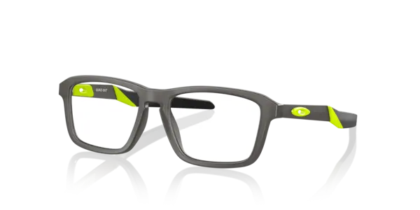Oakley Quad Out Eyeglasses - Grey