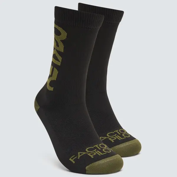 Oakley Pilot Mtb Crew Socks - Black