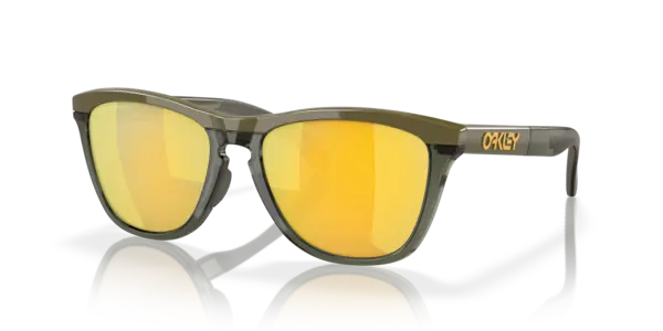 Oakley Frogskins™ Range Sunglasses - Dark Brush