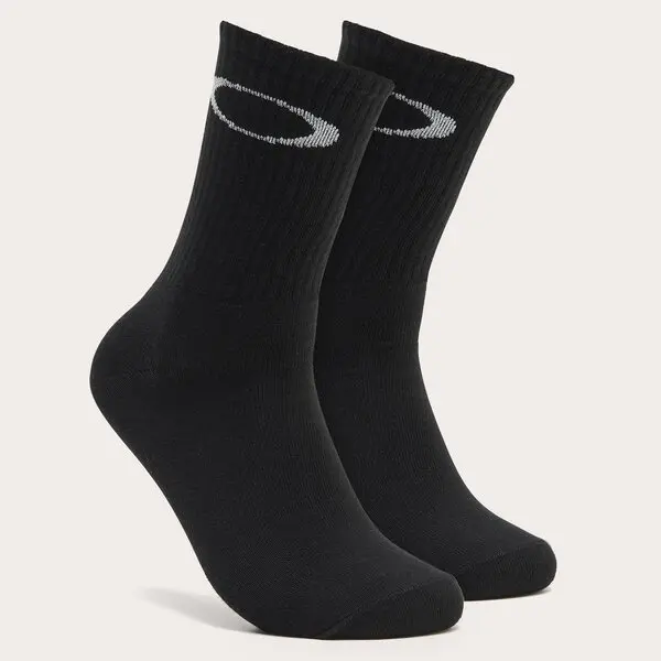 Oakley Ellipse Crew Socks - Black