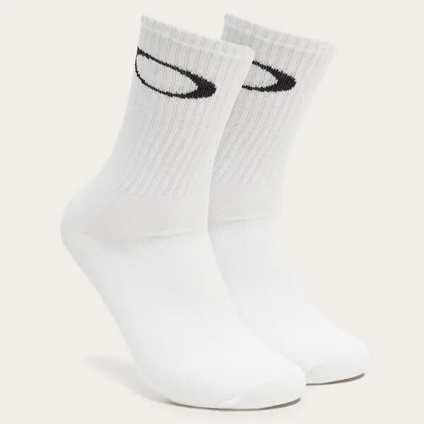 Oakley Ellipse Crew Socks - White