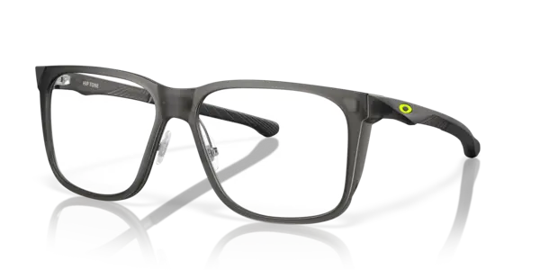 Oakley Hip Tone Square Frame Eyeglasses - Grey