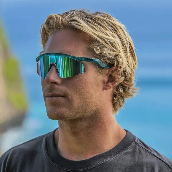 Oakley Hydra Sunglasses - Trans Artic Surf