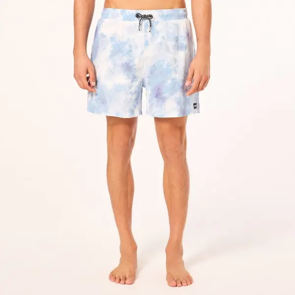 Oakley Deco Palms Rc Beachshort - Blue