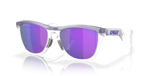 Oakley Frogskins™ Hybrid Sunglasses - Matte Lilac,prizm Clear