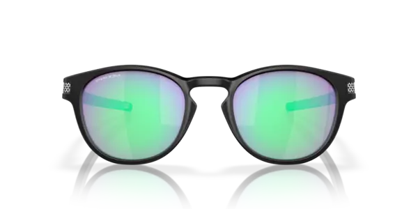 Oakley Latch Round Frame Sunglasses - Black