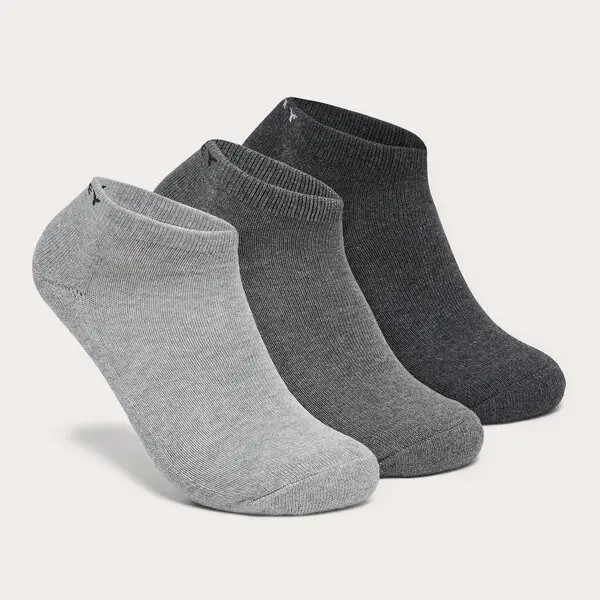 Oakley Short Solid Socks - Gray