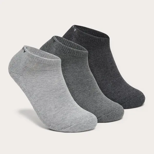 Oakley Short Solid Socks - Gray