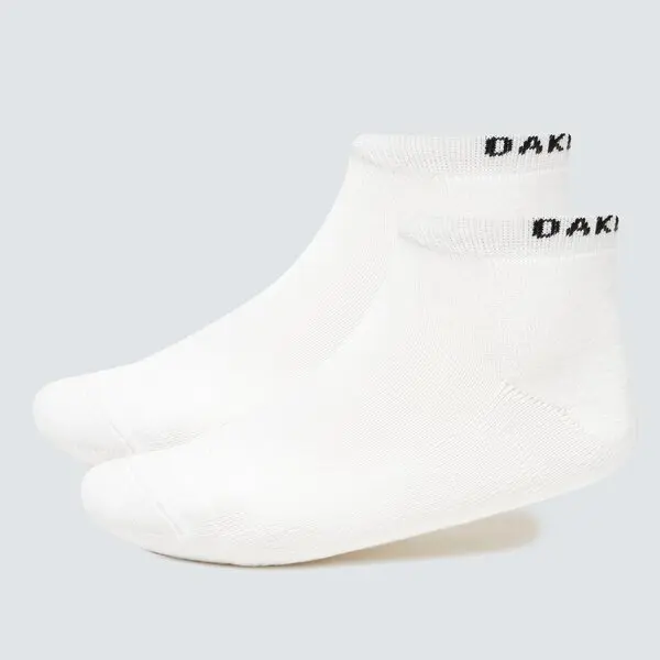 Oakley Short Solid Socks - White