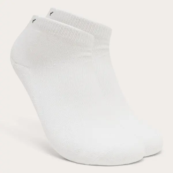 Oakley Short Solid Socks - White