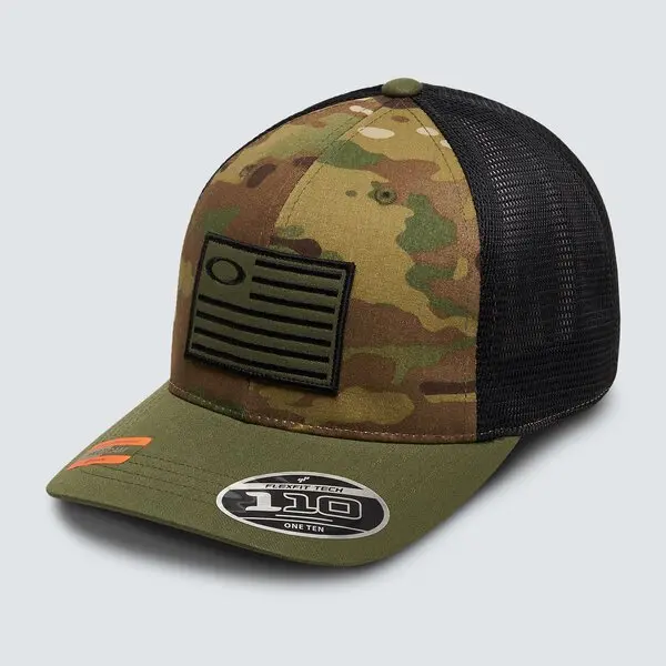 Oakley Si Flag 110 Snapback Cap - Multicam