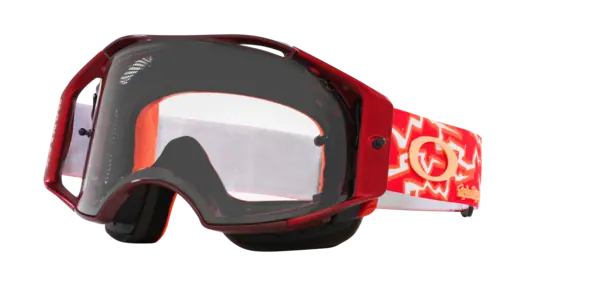 Oakley Airbrake Mtb Goggles - Red